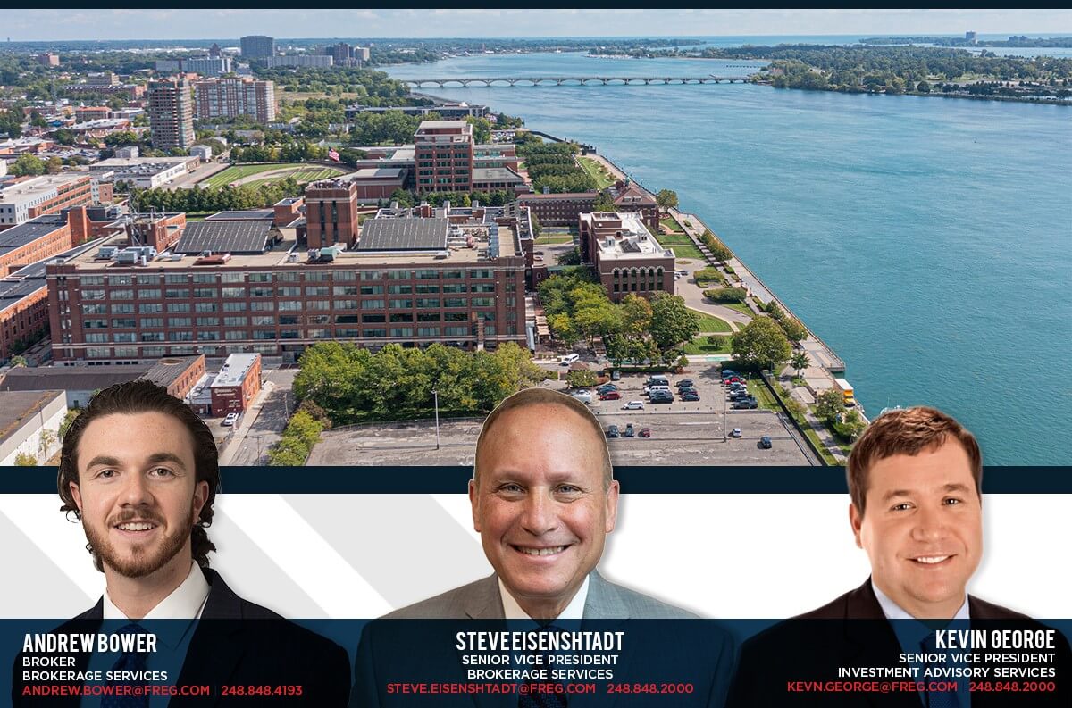 Friedman Real Estate’s Andrew Bower, Steve Eisenshtadt & Kevin George ...