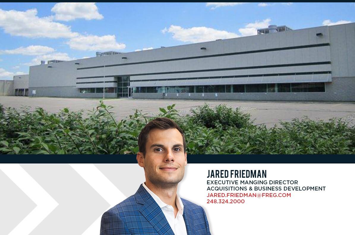 Friedman Real Estate Secures New 528,340 SF Industrial Lease with DTE ...