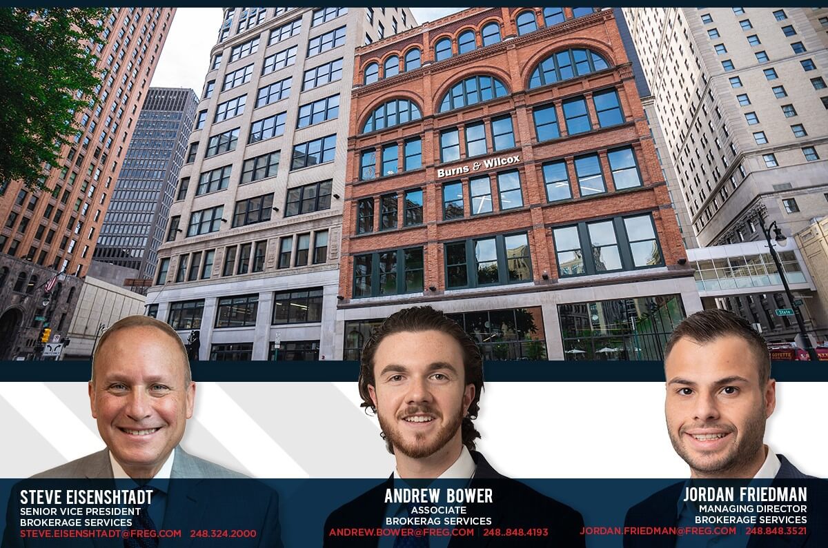 Friedman Real Estate’s Steve Eisenshtadt, Andrew Bower & Jordan ...