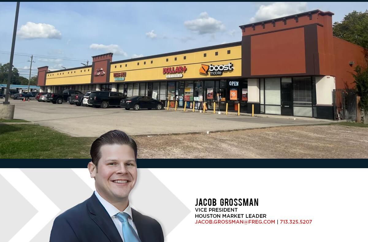 Jacob Grossman Leases 1,100 SF of Retail Space in Houston, TX ...