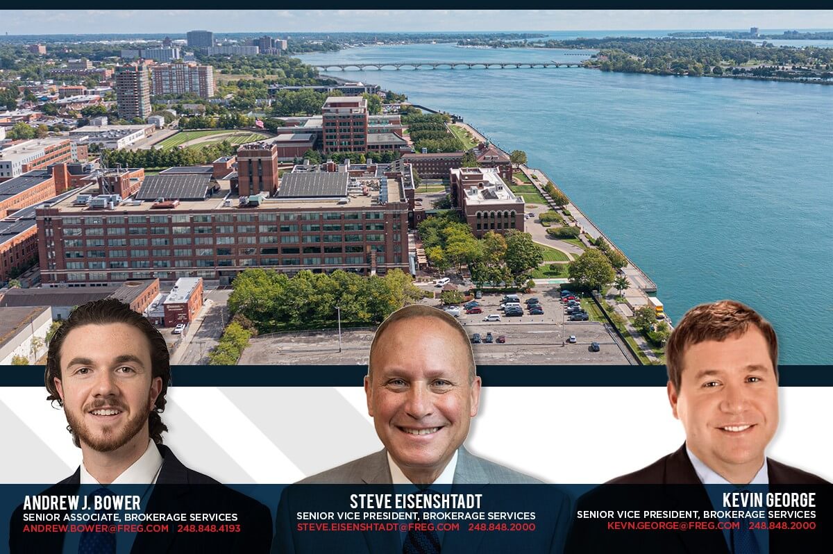 Friedman Real Estate’s Andrew Bower, Steve Eisenshtadt & Kevin George ...