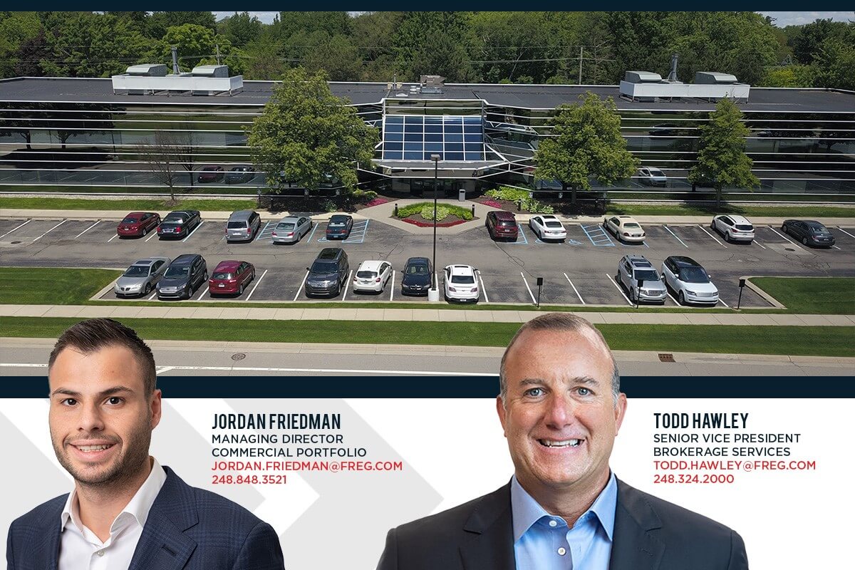 Friedman Real Estate’s Jordan Friedman & Todd Hawley Sell the 58,548 SF ...