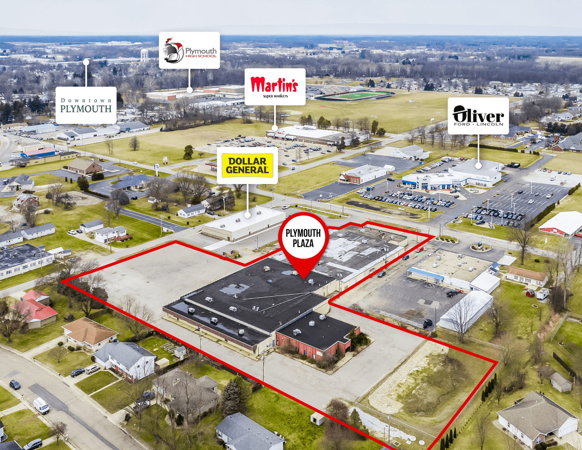 Steven Silverman & Ryan Wilner Sell Plymouth Plaza in Plymouth, Indiana ...